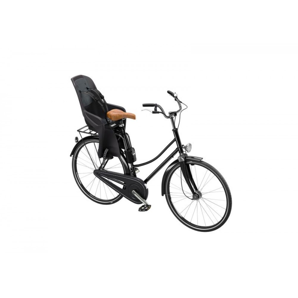 THULE Bērnu velo sēdeklītis RideAlong Lite 2 - uz rāmja stipr. - Dark ...