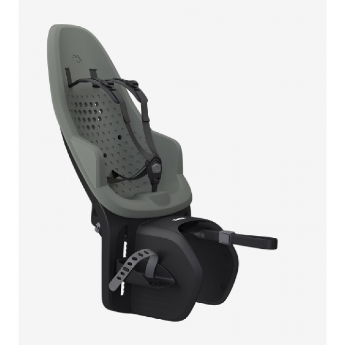 THULE Bērnu velo sēdeklītis Yepp 2 Maxi - uz bagāžnieka stipr.- Agave ...