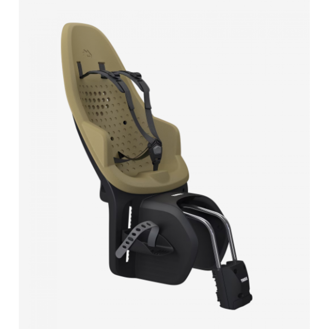 THULE Bērnu velo sēdeklītis Yepp 2 Maxi - uz rāmja stipr. - Fennel Tan ...