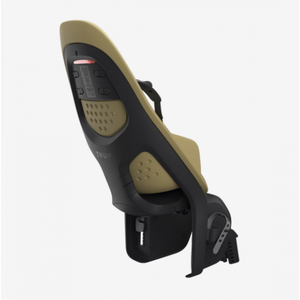 THULE Bērnu velo sēdeklītis Yepp 2 Maxi - uz rāmja stipr. - Fennel Tan ...
