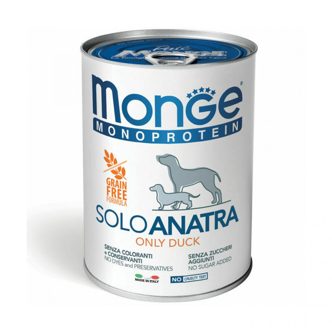 Monge Dog Monoprotein Pate Only Duck 400 g