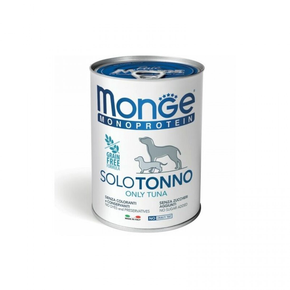 Monge Dog Monoprotein Pate Only Tuna 400 g