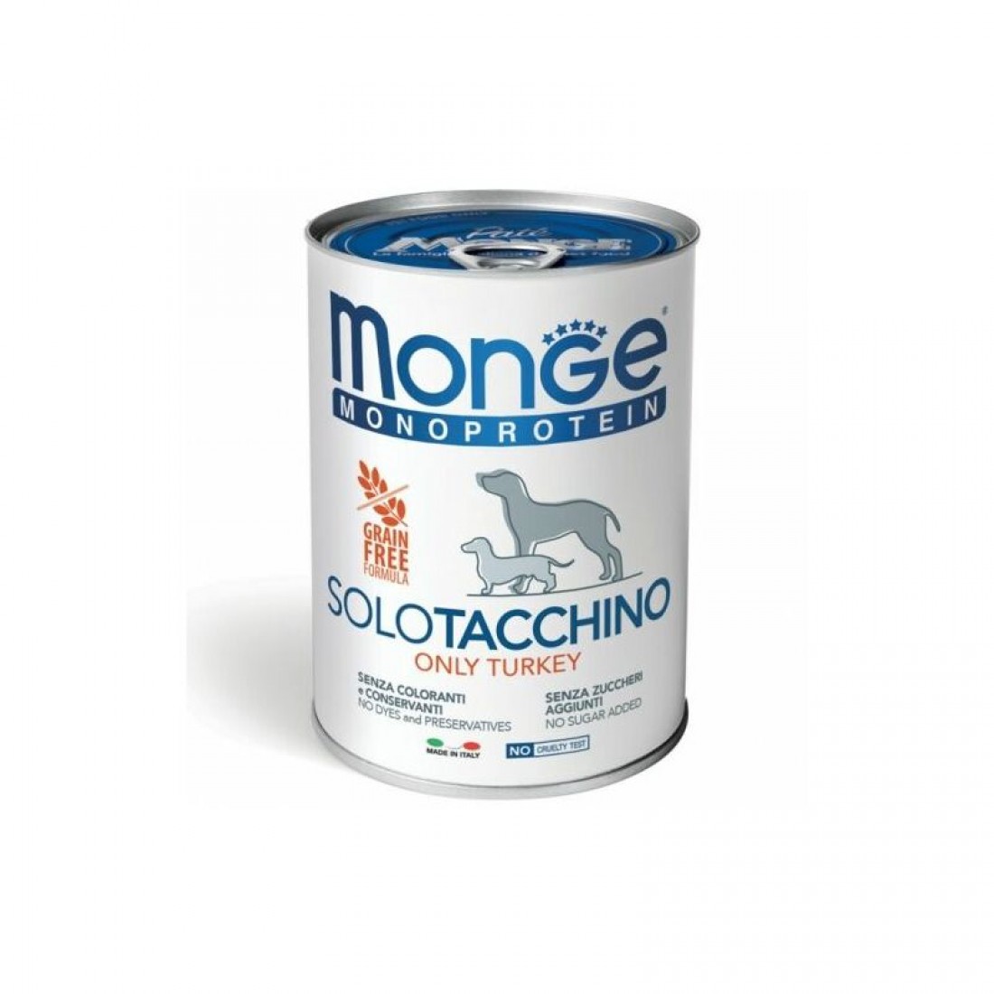 Monge Dog Monoprotein Pate Only Turkey 400 g