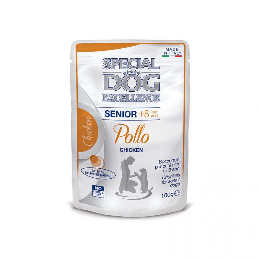 SPECIAL DOG Excellence pouches Senior with chicken / 100 g