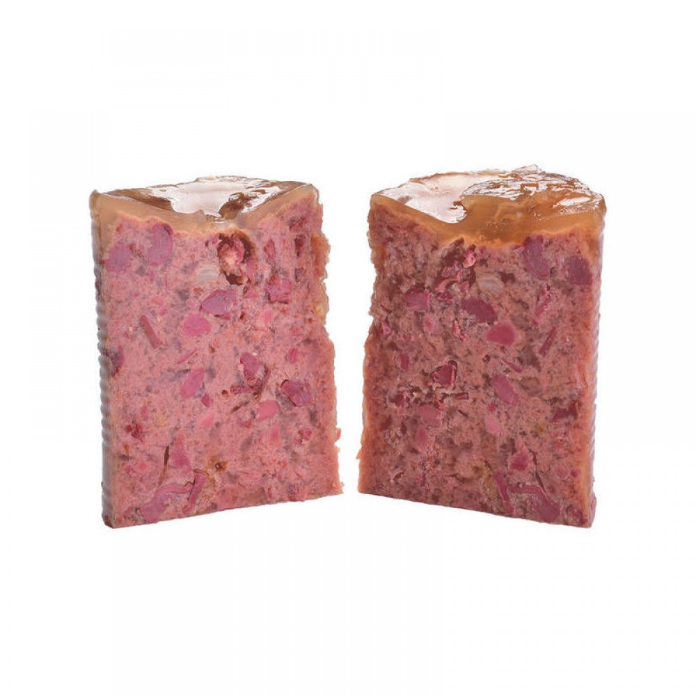 BRIT CARE wet Duck Paté & Meat 400 g konservi suņiem