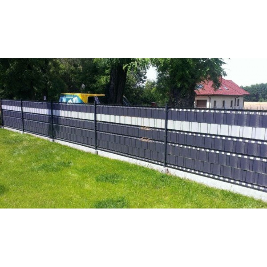 Žoga lamile MIKKO Economy 3500x19cm (450 g/m2) RAL7016, tumši pelēka ...