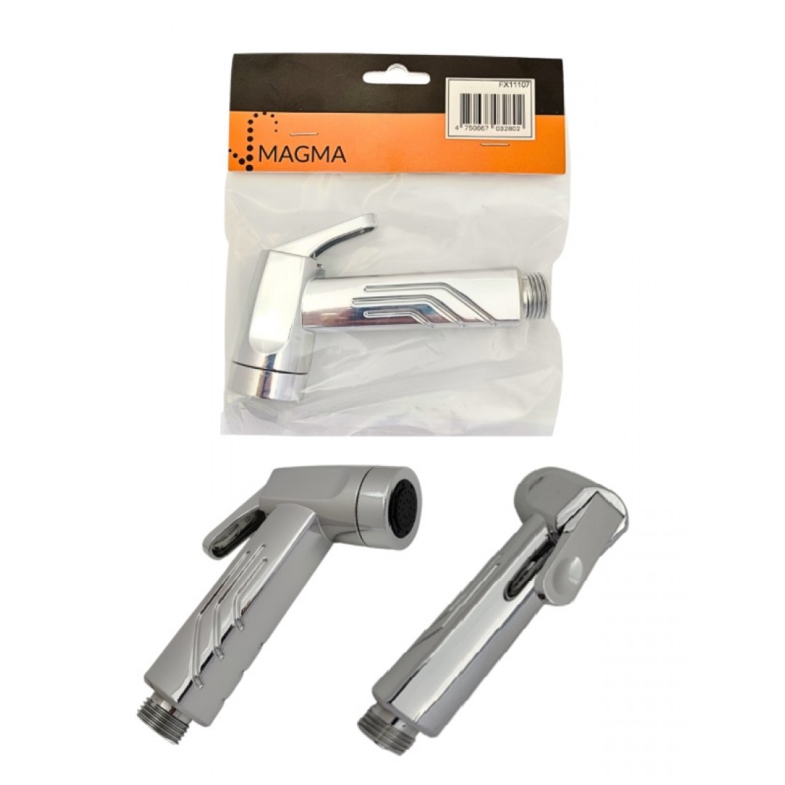 Bidē klaus.ar atslēgšanu FX11107, HROMS