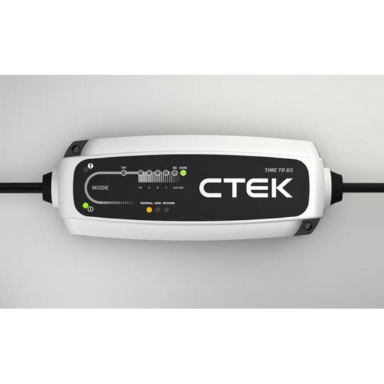 CTEK Akumulatoru lādētājs CT5 Time to Go 5A 12V IP65, 40-161
