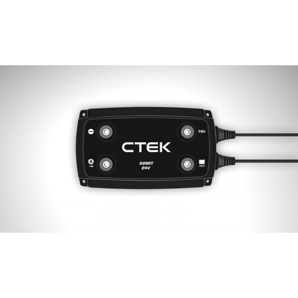 CTEK Akumulatoru lādētājs DC/DC lādētājs D250TS 24V 10A, 40-373