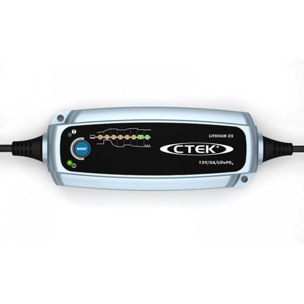 CTEK akumulatoru lādētājs Lithium XS 5,0 LiFePO4 5A 12V līdz 120Ah, 56 ...