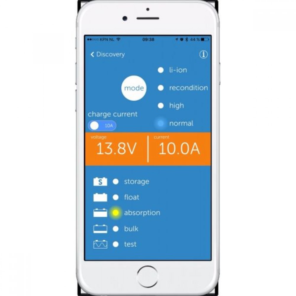 Victron Energy Akumulatoru lādētājs Blue Smart IP65 Charger 12V 25A (1 ...