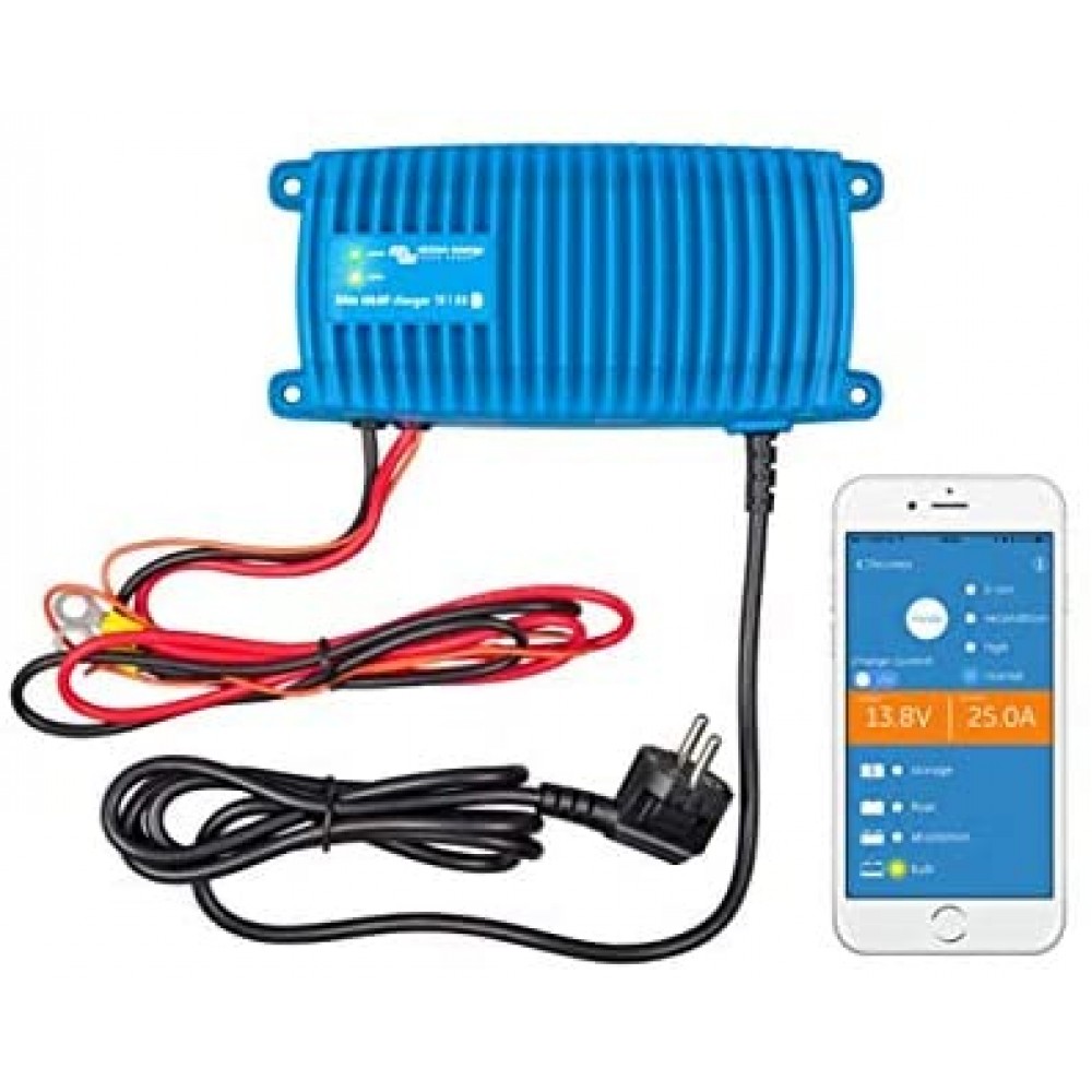 Victron Energy Akumulatoru lādētājs Blue Smart IP67 Charger 12V 17A ...