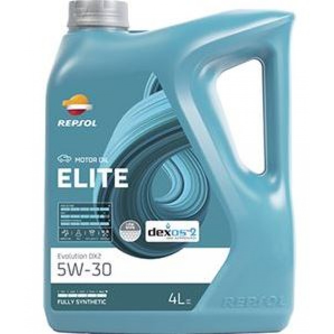 REPSOL Elite Evolution Long Life 5W30 DX2 motoreļļa 4L - RPP0050IGB