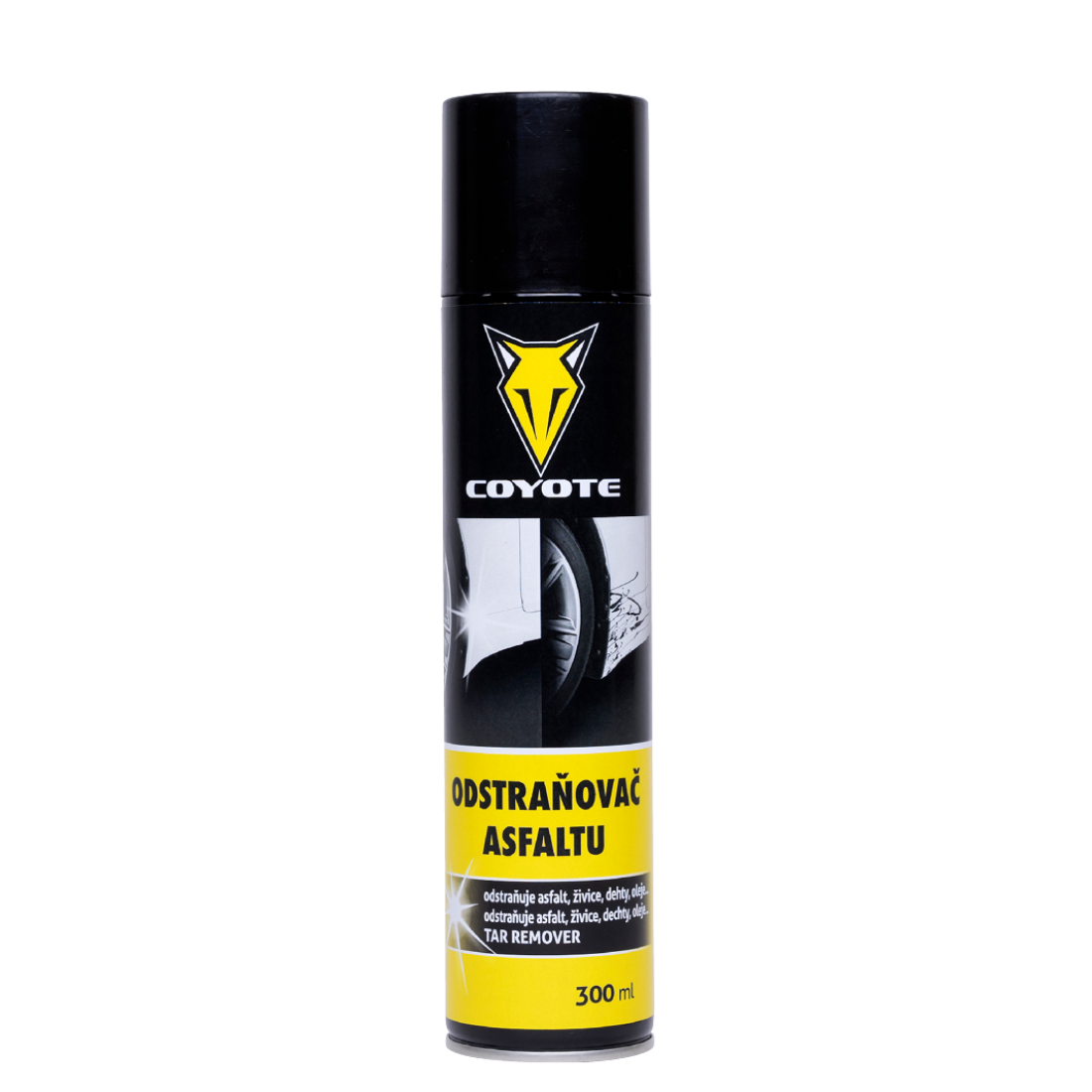 Coyote asfaltu tīrošs līdzeklis 300 ml