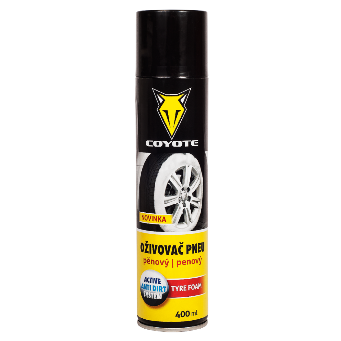 Coyote riepu putas 400 ml aerosols