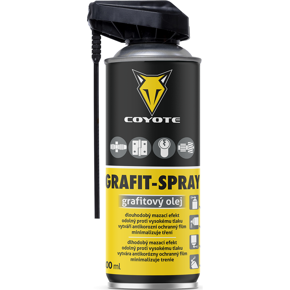 Coyote Grafīts - aerosols 400 ml